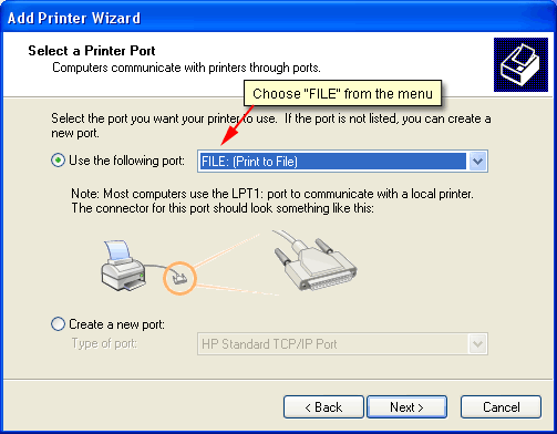 PostScript Printing Without A Printer Windows XP Part 2